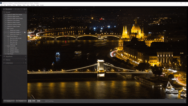 Lightroom presets gif - Tiszta Ég, Tiszta Föld